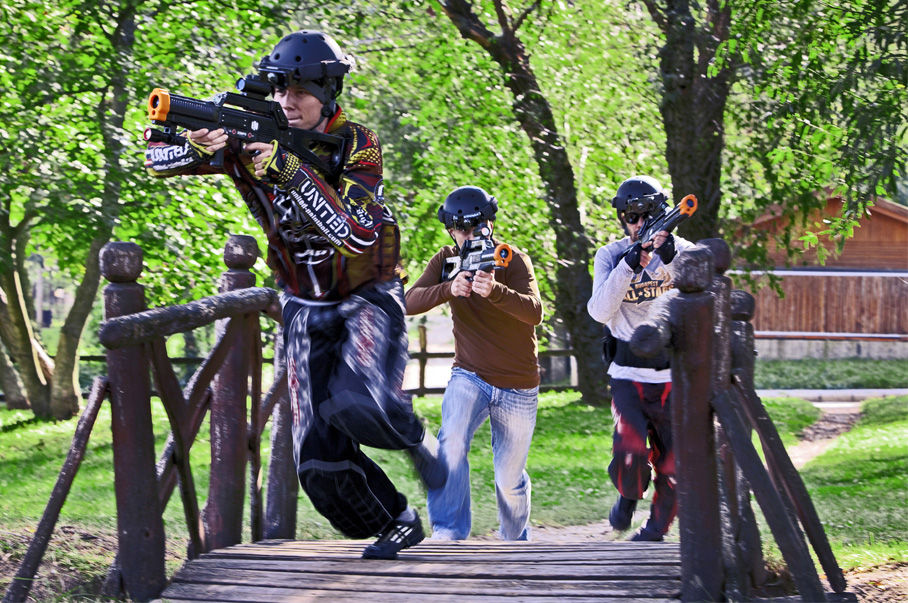 Activités plein air Albi | Piranha Paintball